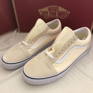 Vans | Shoes | Vans Old Skool Cream | Poshmark